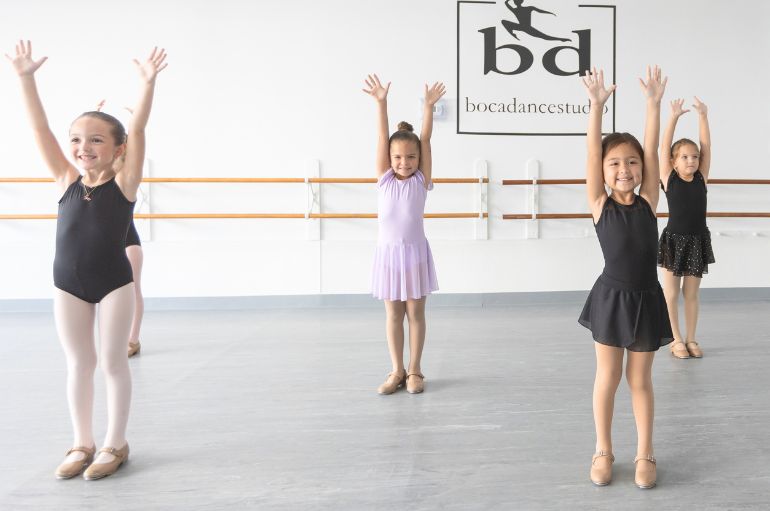 Kindergarten – 1st Grade – Boca Dance Studio
