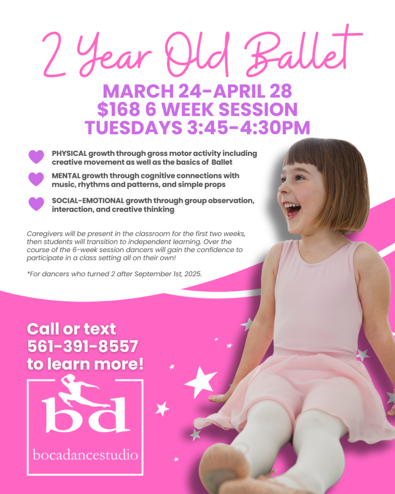 Spring Sessions! – Boca Dance Studio